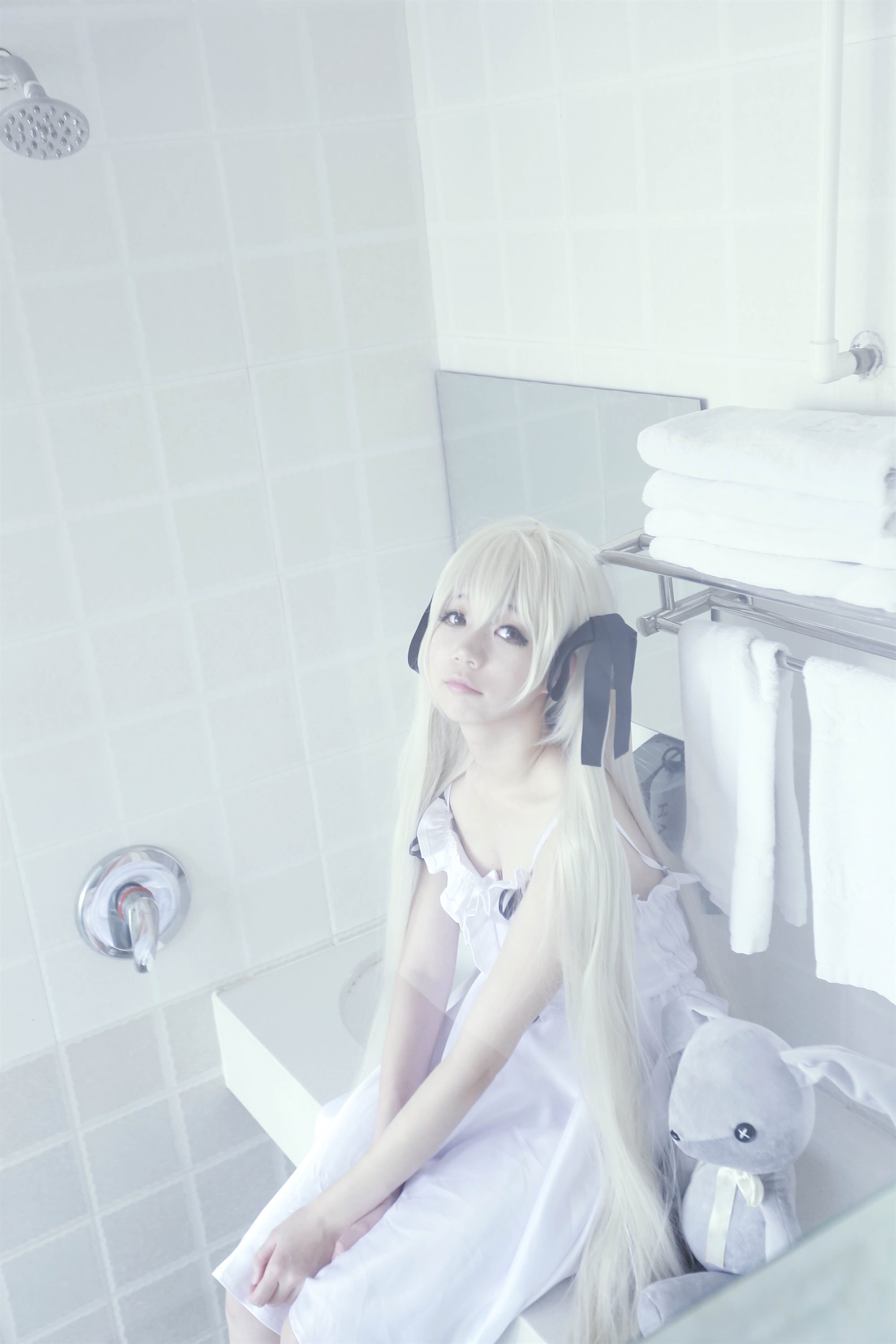 nagisa魔物喵-早期COS-[缘之空]{春日野穹}[20150630] - 套圖